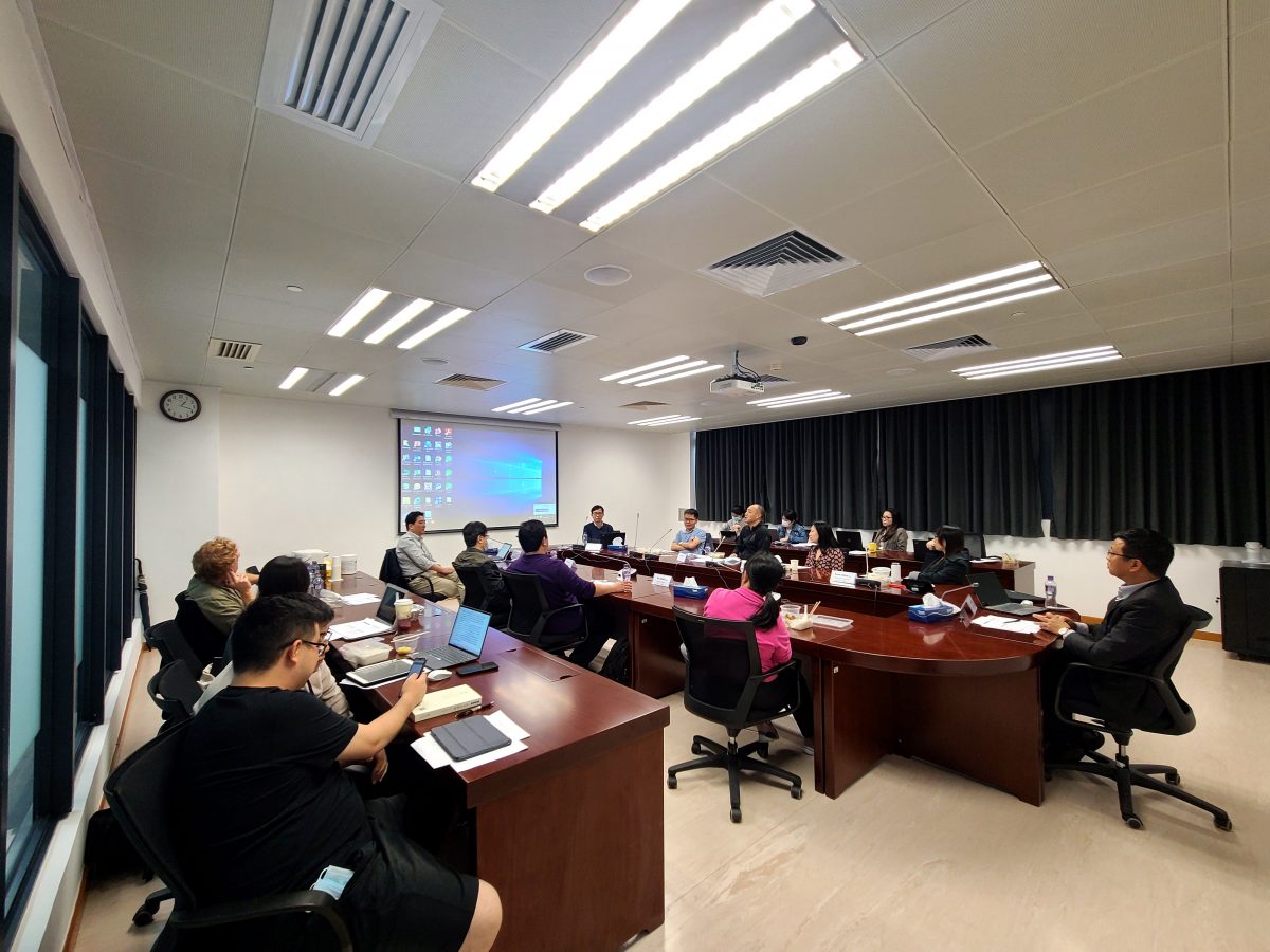 4th CCDE Sub Cluster Meeting (04/03/2021) - Institute of Advanced ...
