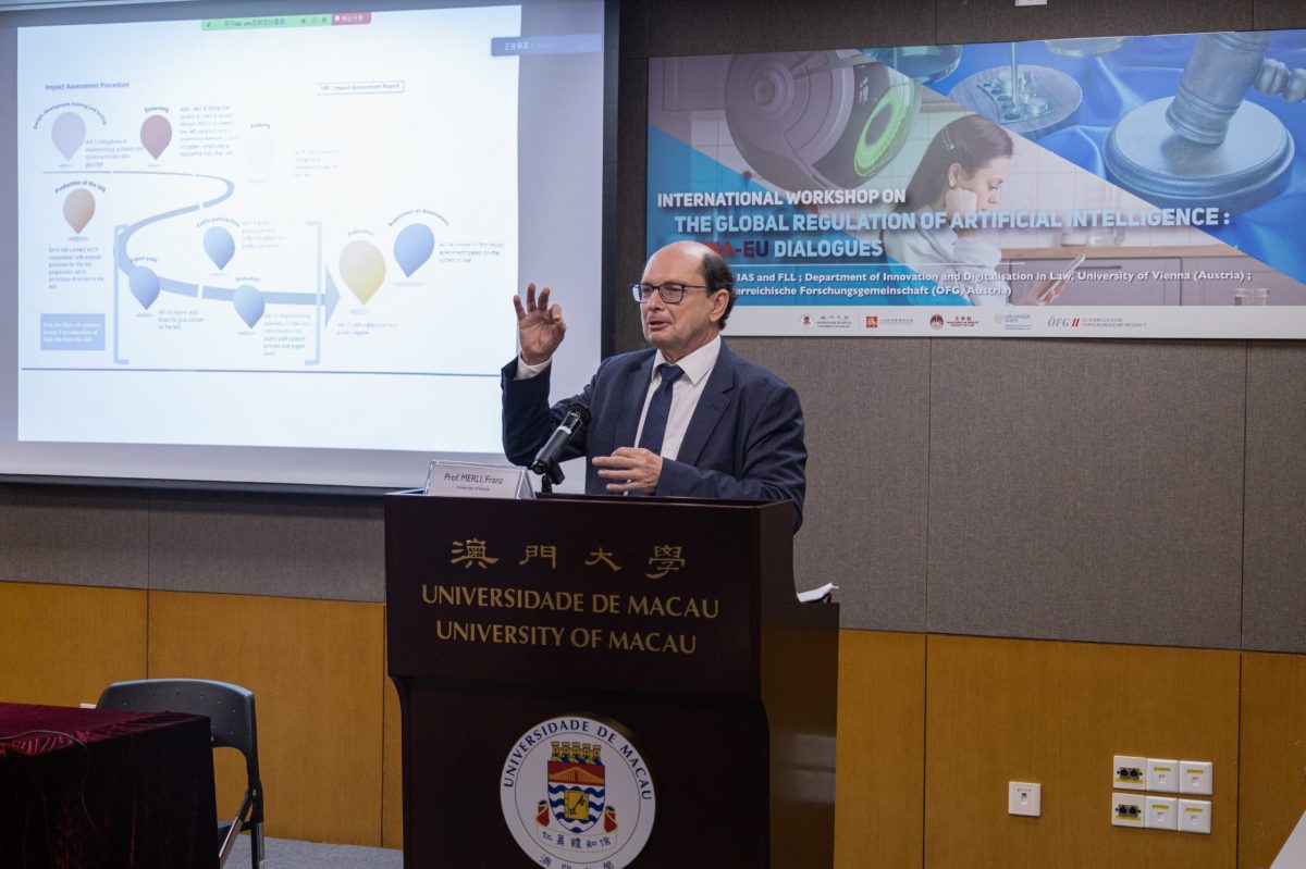 International Workshop On The Global Regulation Of Artificial